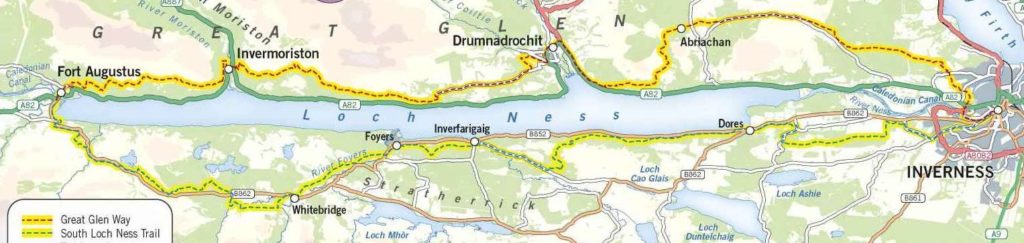 Interactive Map | Loch Ness 360° Trail