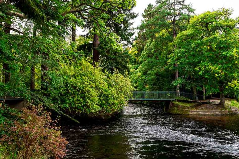 Ness Islands on River Ness in Inverness, Scotland | Loch Ness 360°