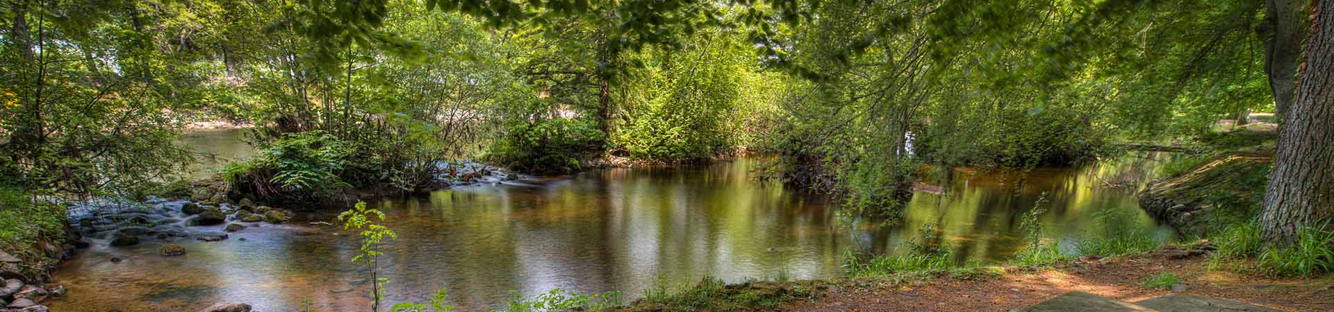 Ness Islands on River Ness in Inverness, Scotland | Loch Ness 360°