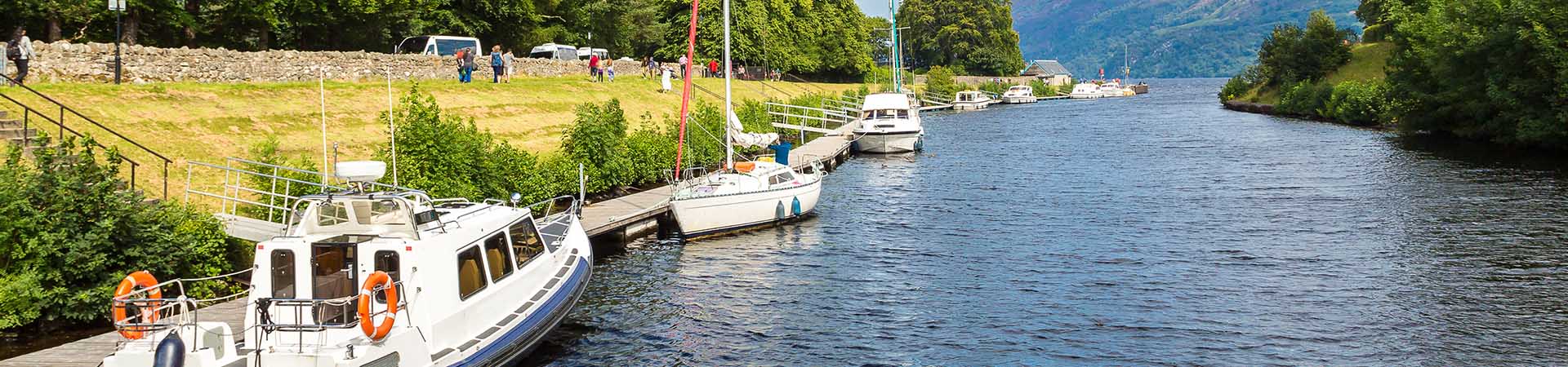 Caledonian Canal history and activities | Loch Ness 360°